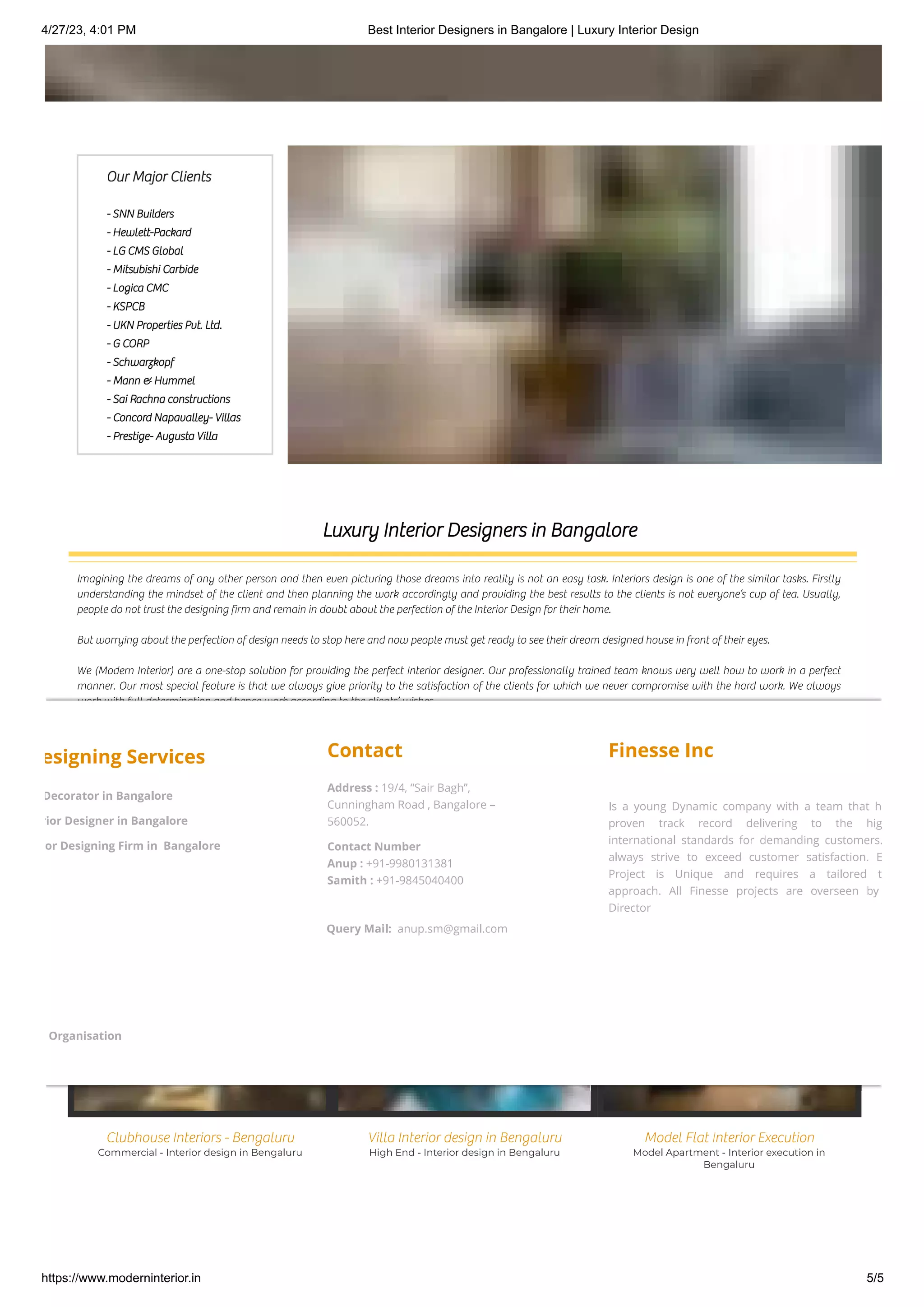 Interior Design | PDF