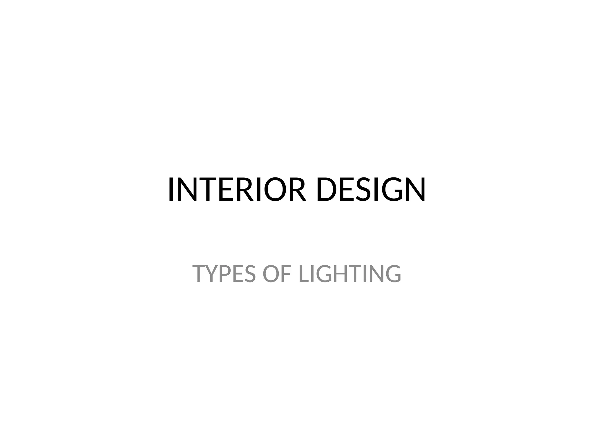 INTERIOR DESIGN.pptx detailing of interior elements | PPTX