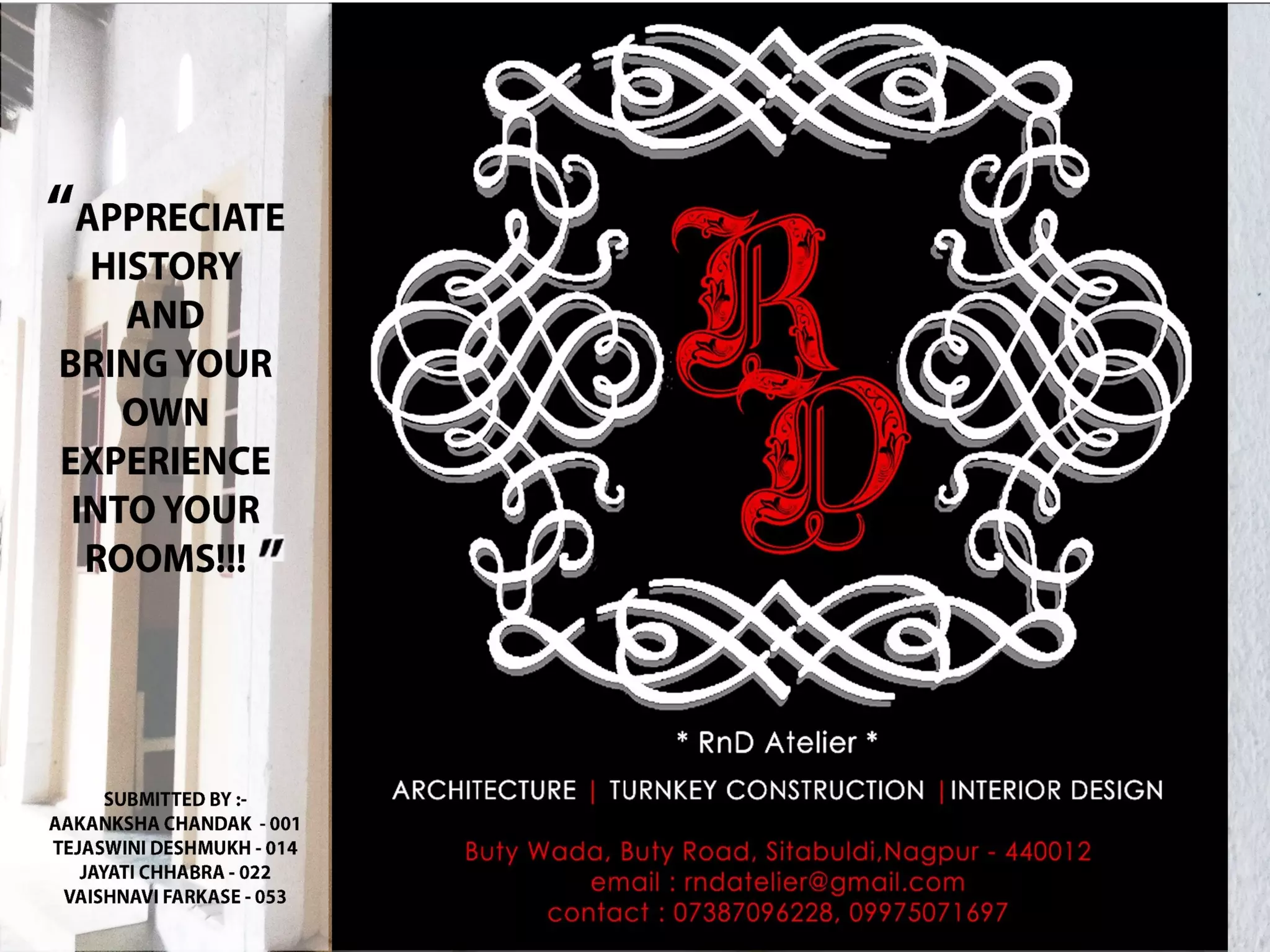 Interior design - case study | PPT