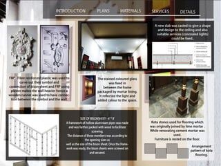 Interior design - case study | PPT