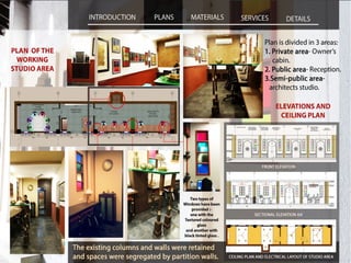 Interior design - case study