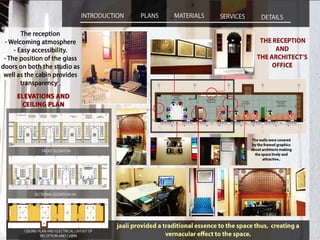 Interior design - case study | PPT