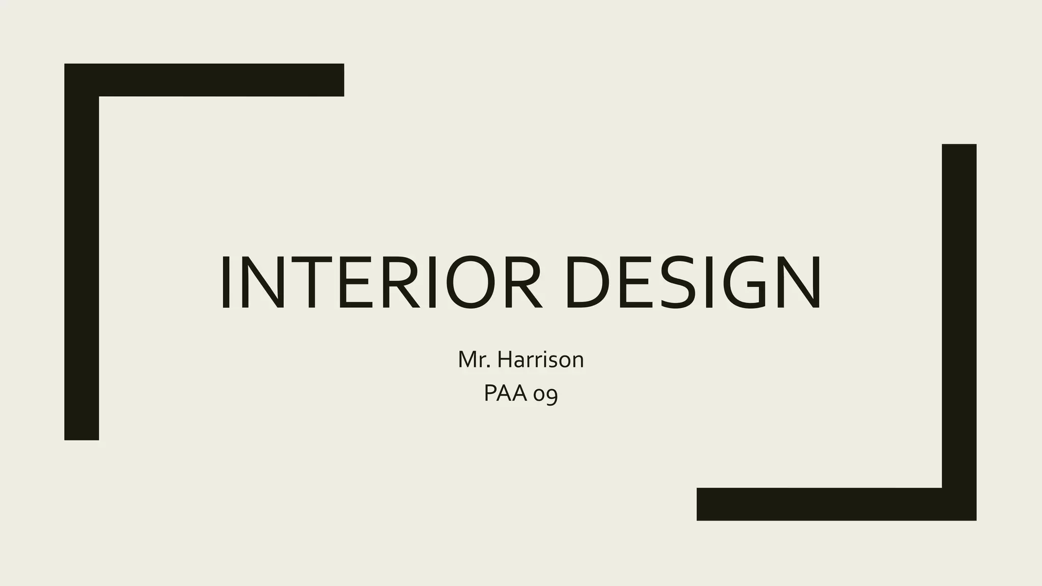 Interior design Module 1: elements of design | PPTX