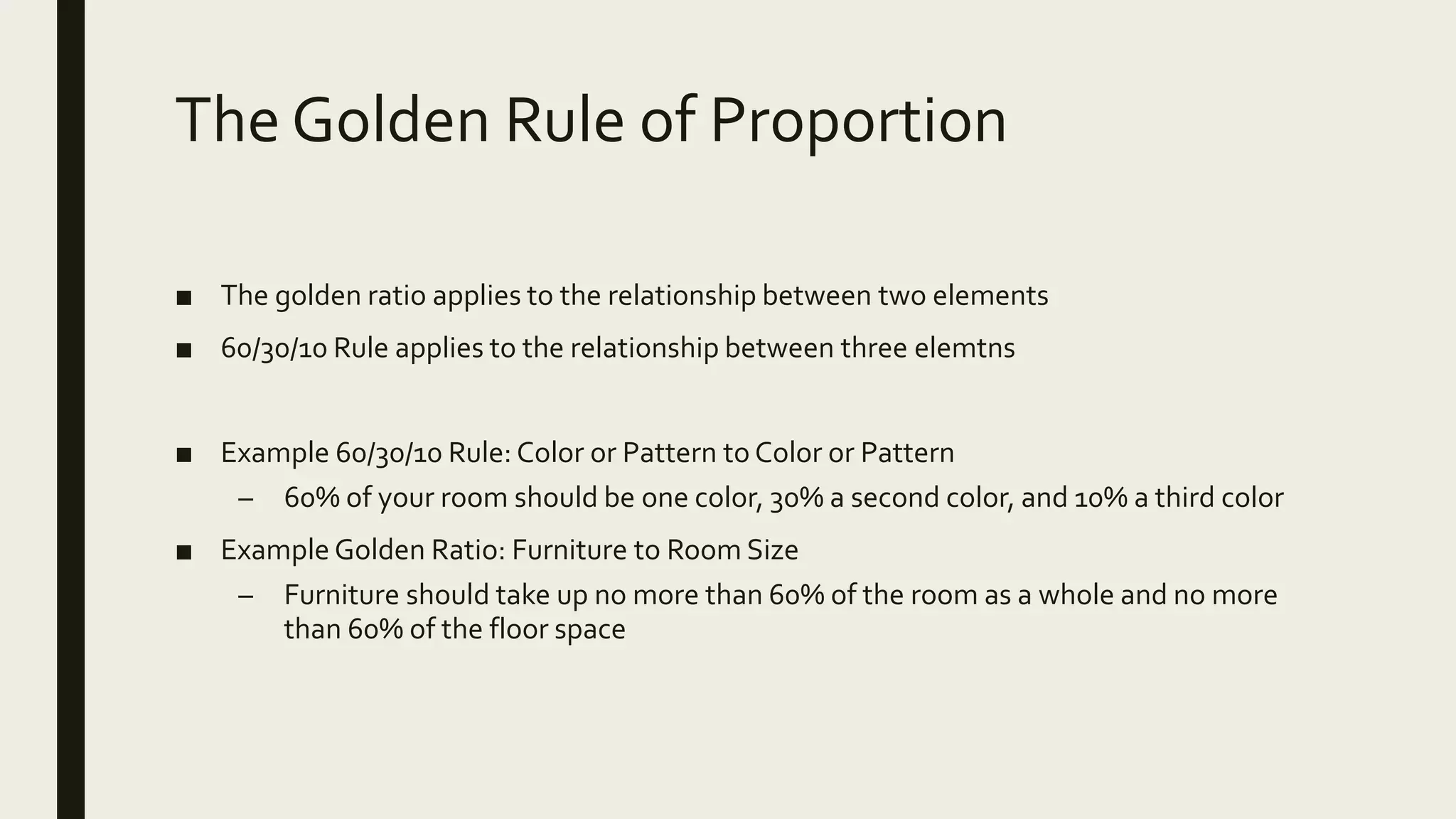Interior design Module 1: elements of design | PPTX