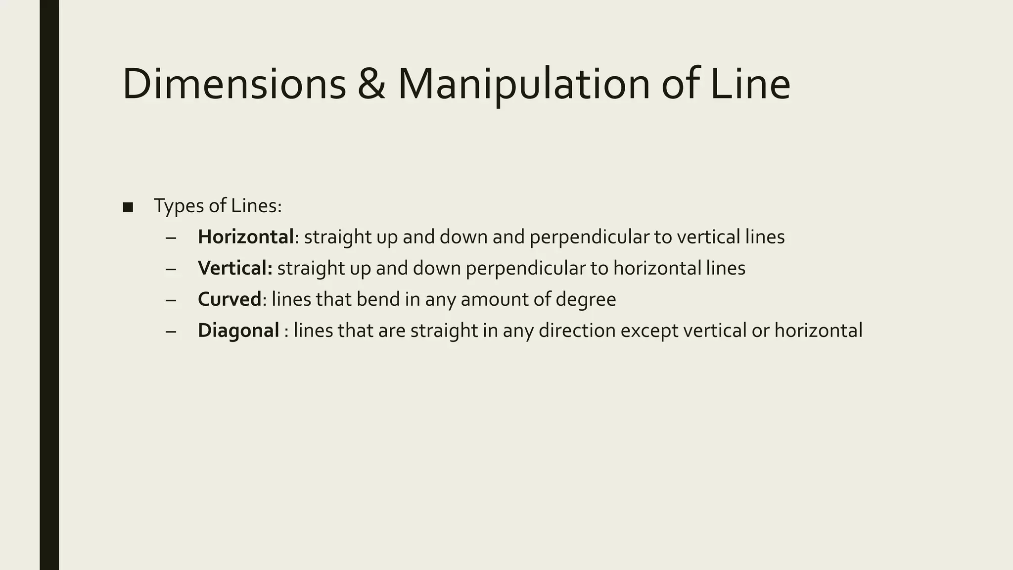 Interior design Module 1: elements of design | PPTX