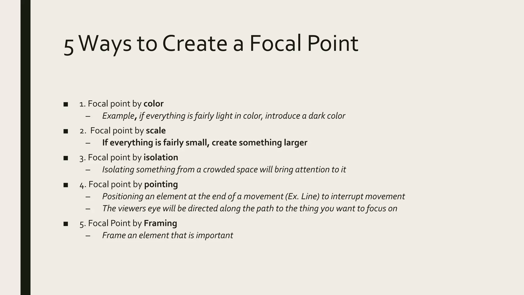 Interior design Module 1: elements of design | PPTX