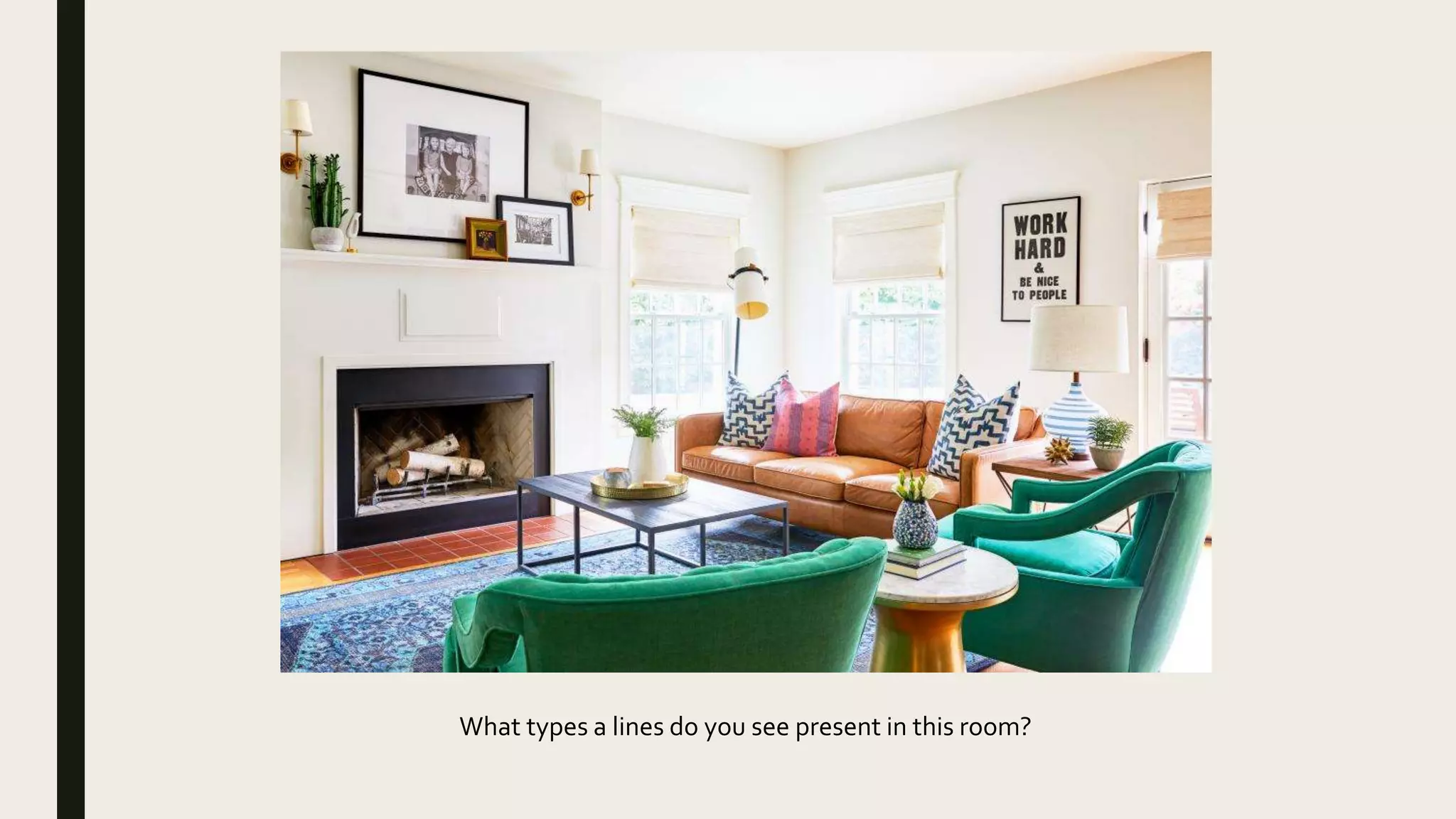 Interior design Module 1: elements of design | PPTX