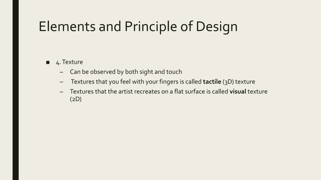 Interior design Module 1: elements of design | PPTX