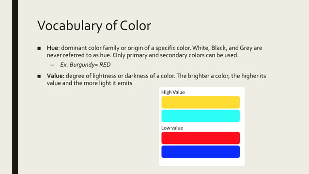 Interior design Module 1: elements of design | PPTX