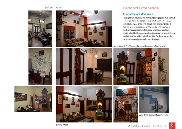 Interior design at varanasi | PDF