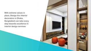 Interior design bangladesh | PPTX