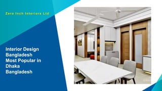 Interior design bangladesh | PPTX