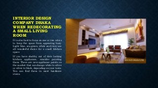 Best Interior Design Company Dhaka | PPT