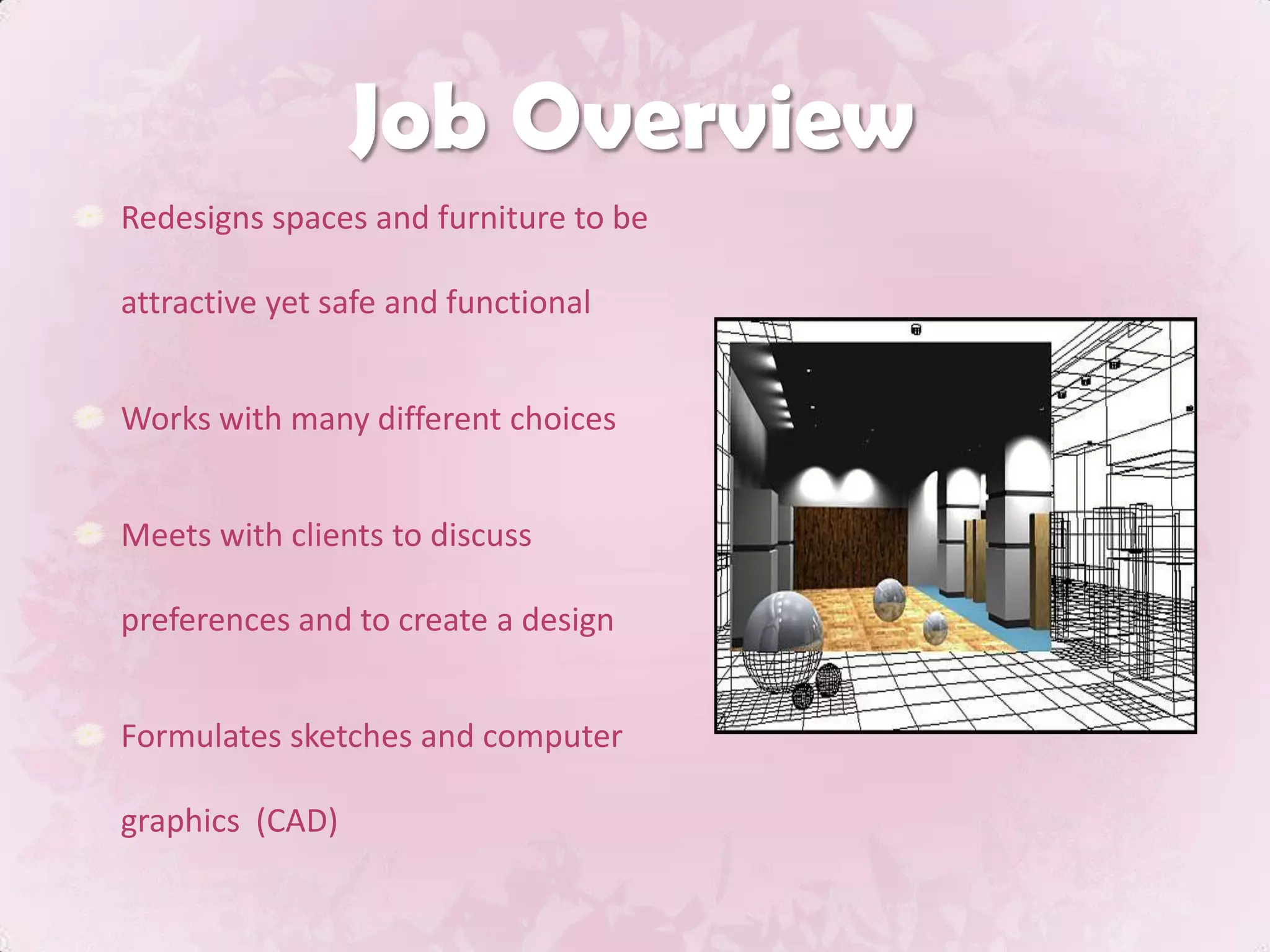 Interior Designer PowerPoint | PPTX