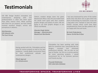 Interior designer profile | PDF