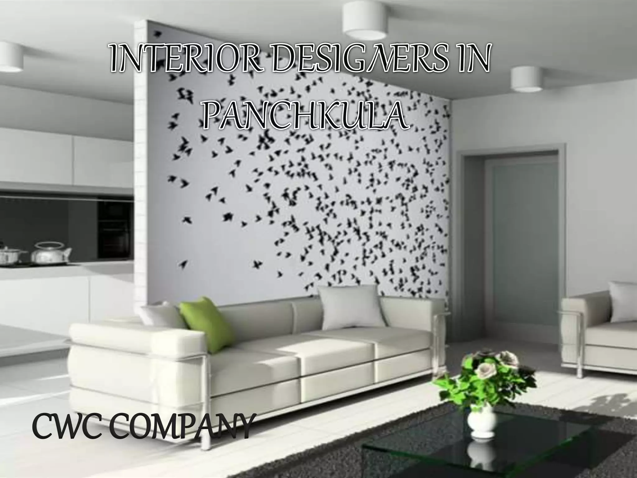 Interior designers in panchkula | PPTX
