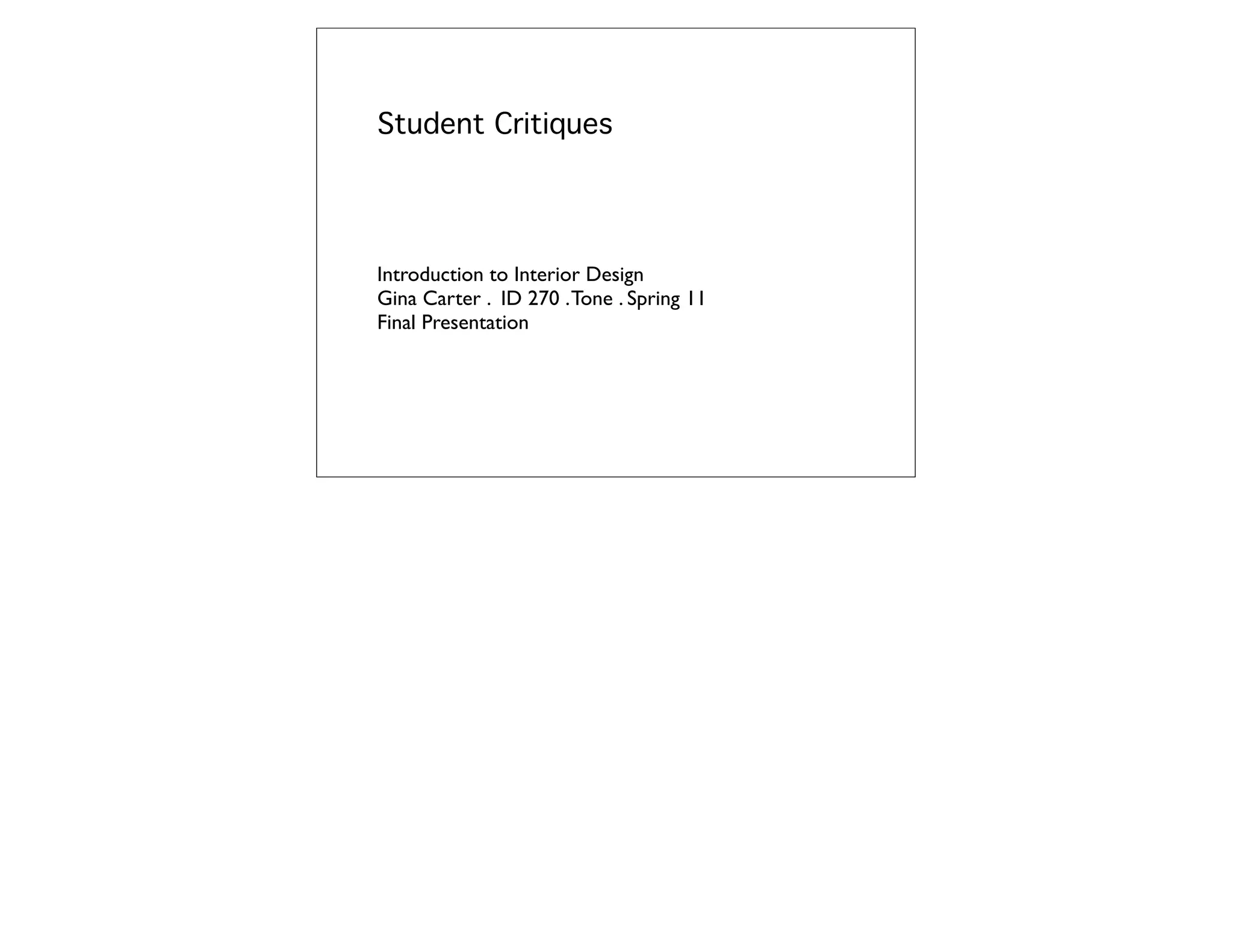 Interior design final project pdf | PDF