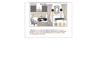 Interior design final project pdf | PDF