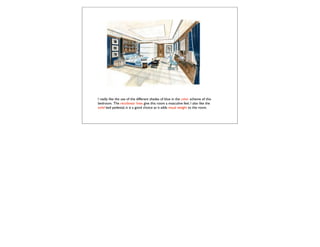 Interior design final project pdf | PDF