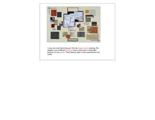 Interior design final project pdf | PDF