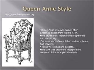 Interior Design Furniture Style | PPT