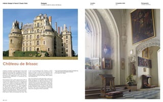 Interior design in french classic style (green e library) | PDF