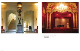 Interior design in french classic style (green e library) | PDF