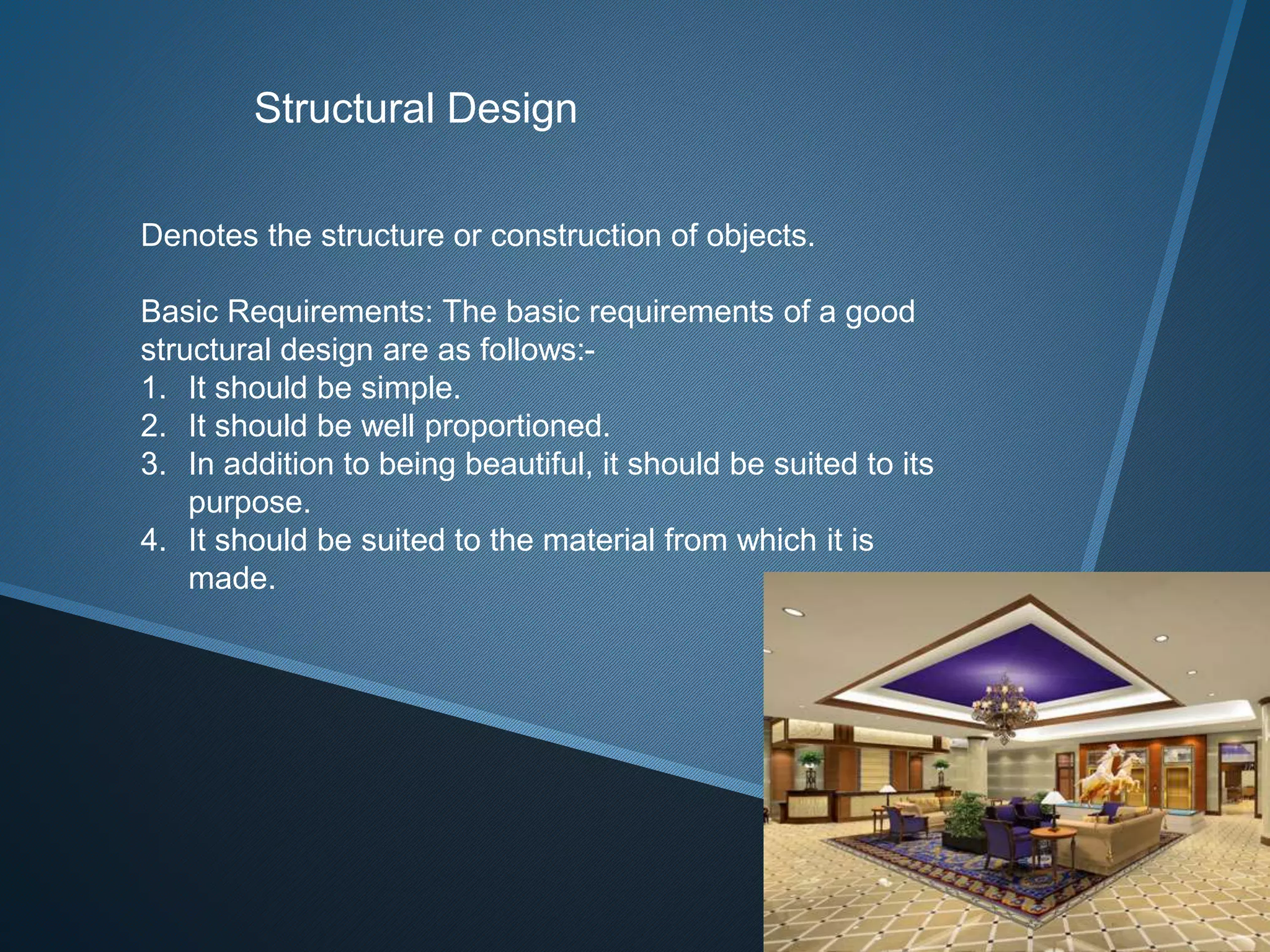 Interior designing of hotels | PPTX