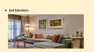 INTERIOR DESIGNING COMPANY IN DELHI | PPT