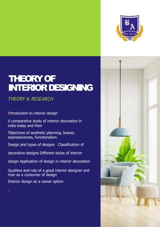 Interior Designing course in Kochi, Kerala | Blitz Academy.ppt