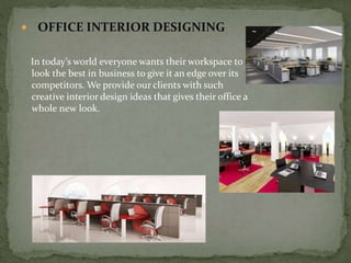 Interior designing ppt | PPTX