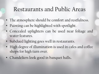 Interior Designing: Lighting | PDF