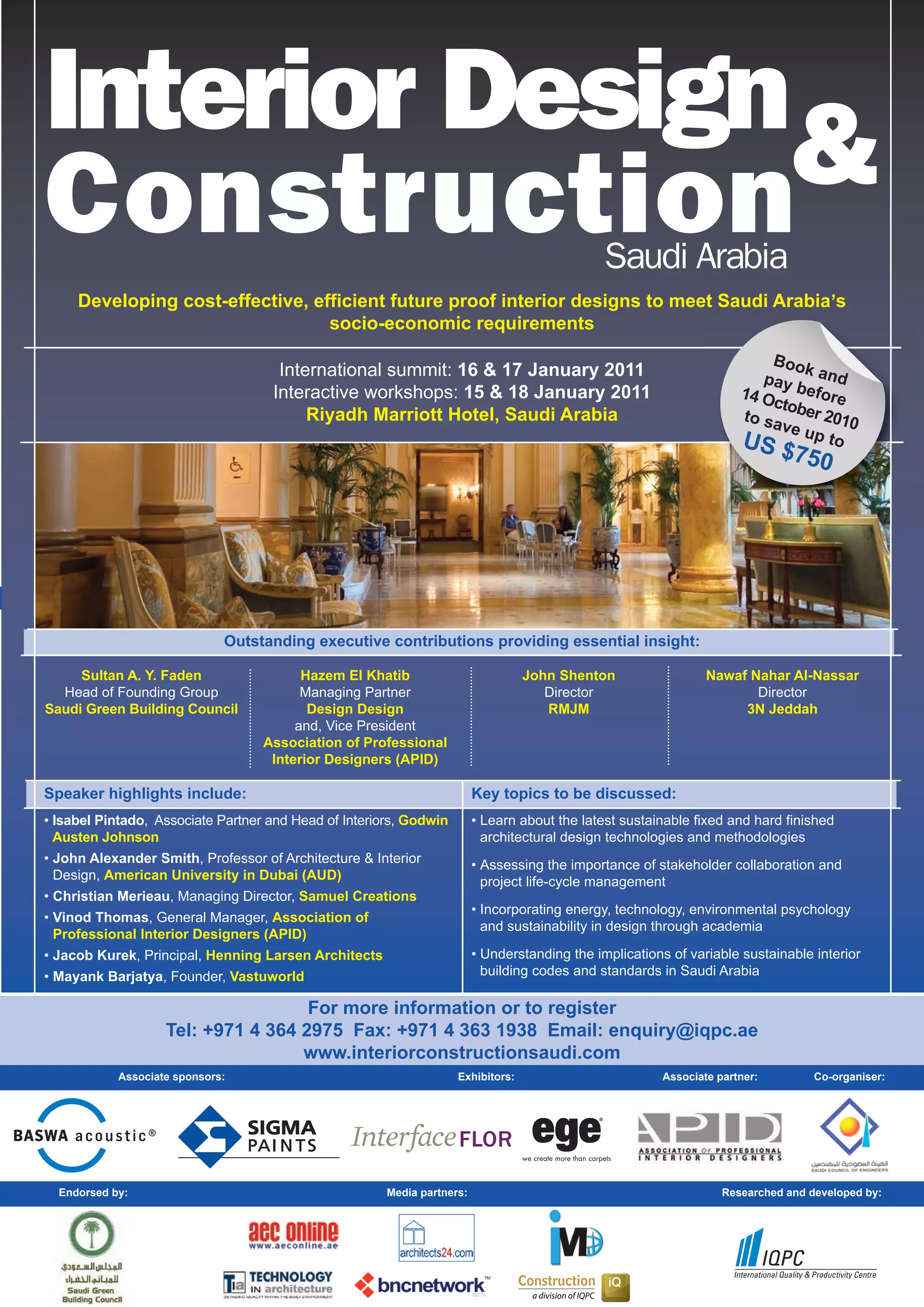 Interior Design and Construction Saudi Arabia | PDF