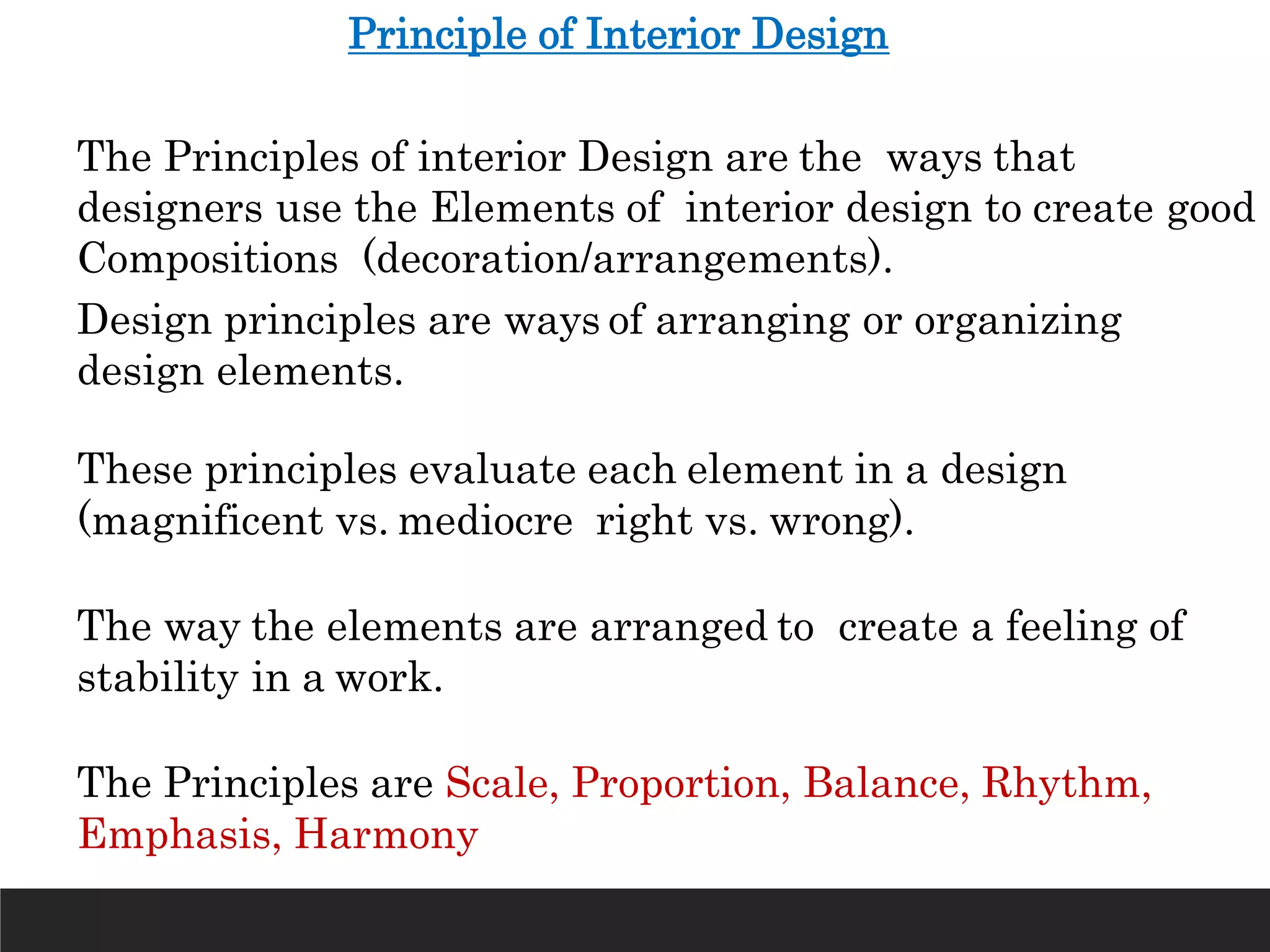 Interior Design Lecture 1- Chapter 1 (Introduction).pptx