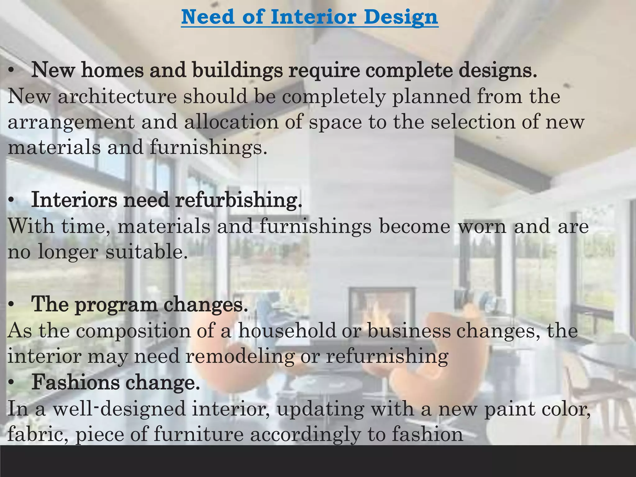 Interior Design Lecture 1- Chapter 1 (Introduction).pptx