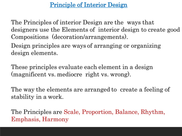 Interior Design Lecture 1- Chapter 1 (Introduction).pptx | Interior ...