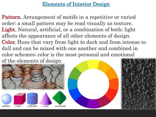 Interior Design Lecture 1- Chapter 1 (Introduction).pptx | Interior ...