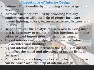 Interior Design Lecture 1- Chapter 1 (Introduction).pptx