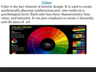 Interior Design Lecture 1- Chapter 1 (Introduction).pptx