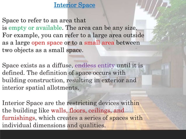 Interior Design Lecture 1- Chapter 1 (Introduction).pptx | Interior ...