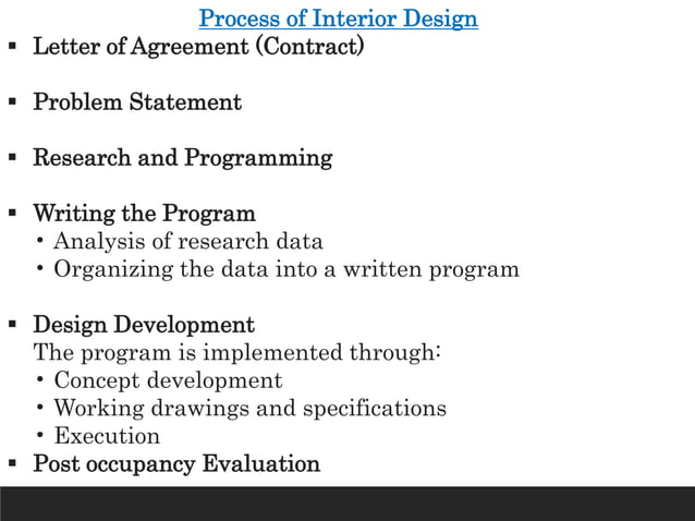 Interior Design Lecture 1- Chapter 1 (Introduction).pptx | Interior ...