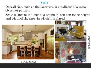Bad Scale Interior Design