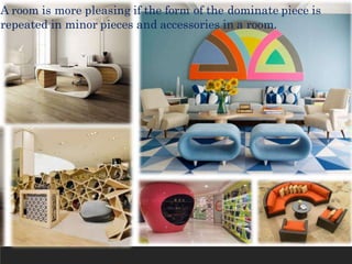 Dominance In Interior Design