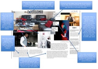 Interior design magazine annotation dps | DOCX