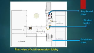 Interior design of student lobby | PPTX | Interior Decorating | Home ...