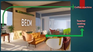 Interior design of student lobby | PPTX | Interior Decorating | Home ...