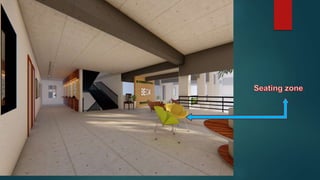 Interior design of student lobby | PPTX | Interior Decorating | Home ...