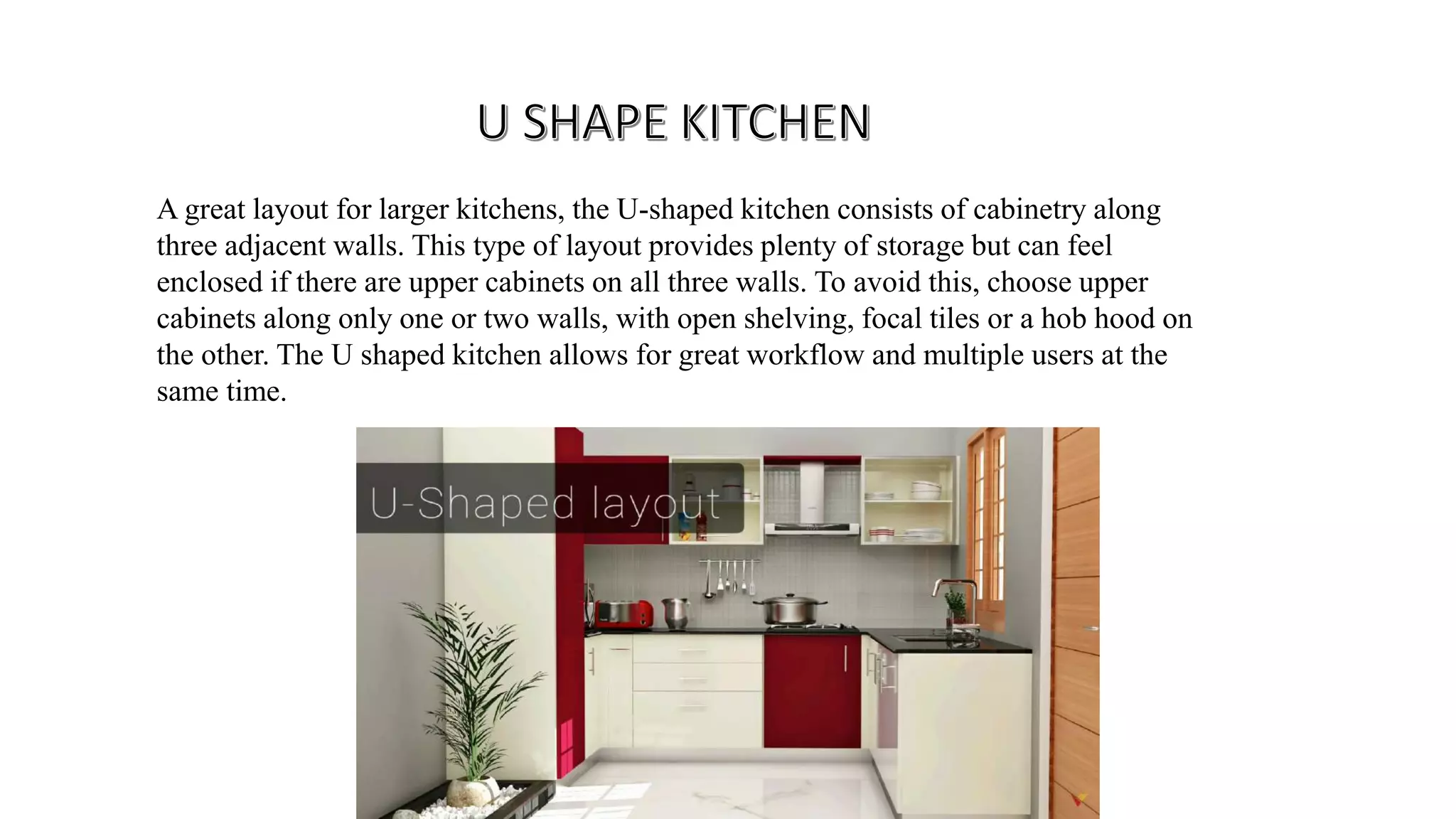 Space Planning Of Kitchen | PDF