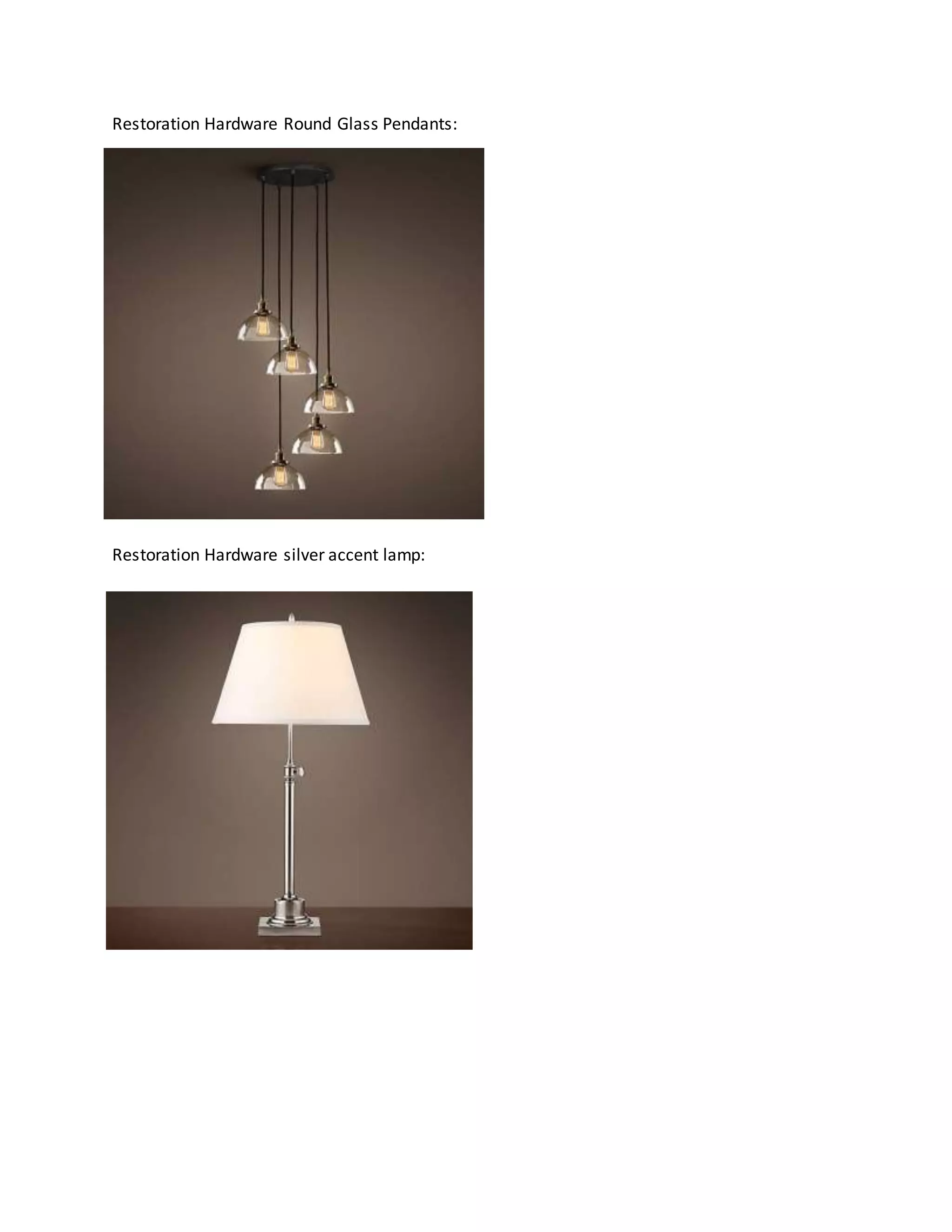 Interior Design Overview | DOCX