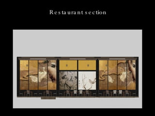 Interior Design Project (Restaurant) | PPT